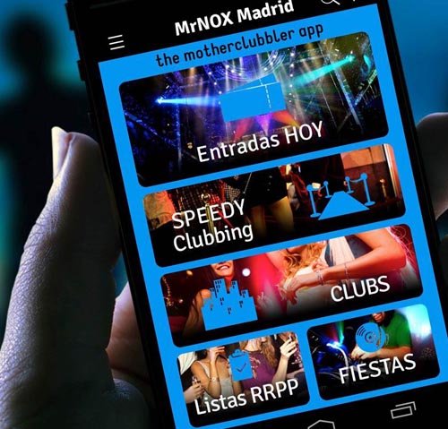 APP que une a las Discotecas, RRPPs, Porteros y Clientes